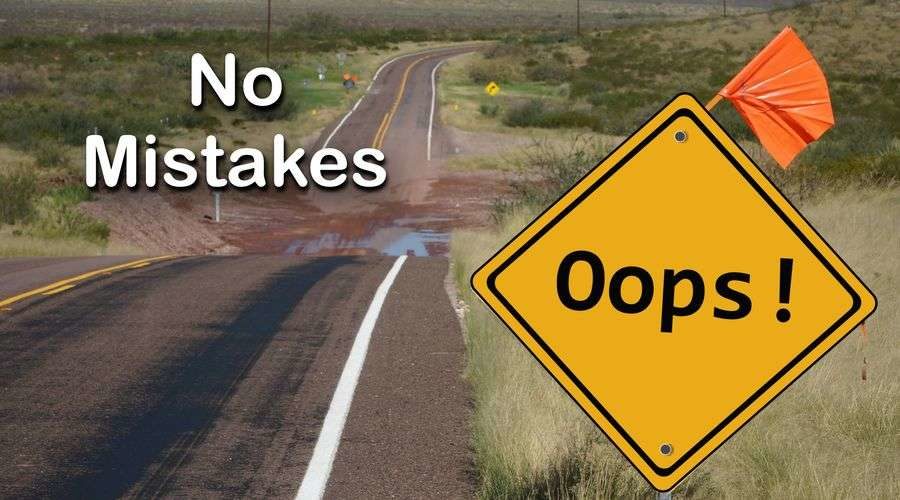 No Mistakes - Don Howe Success