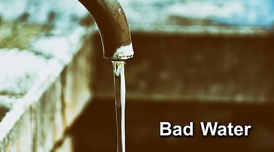 Bad Water - Don Howe Success