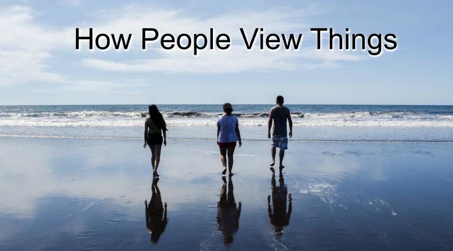 How People View Things - Don Howe Success